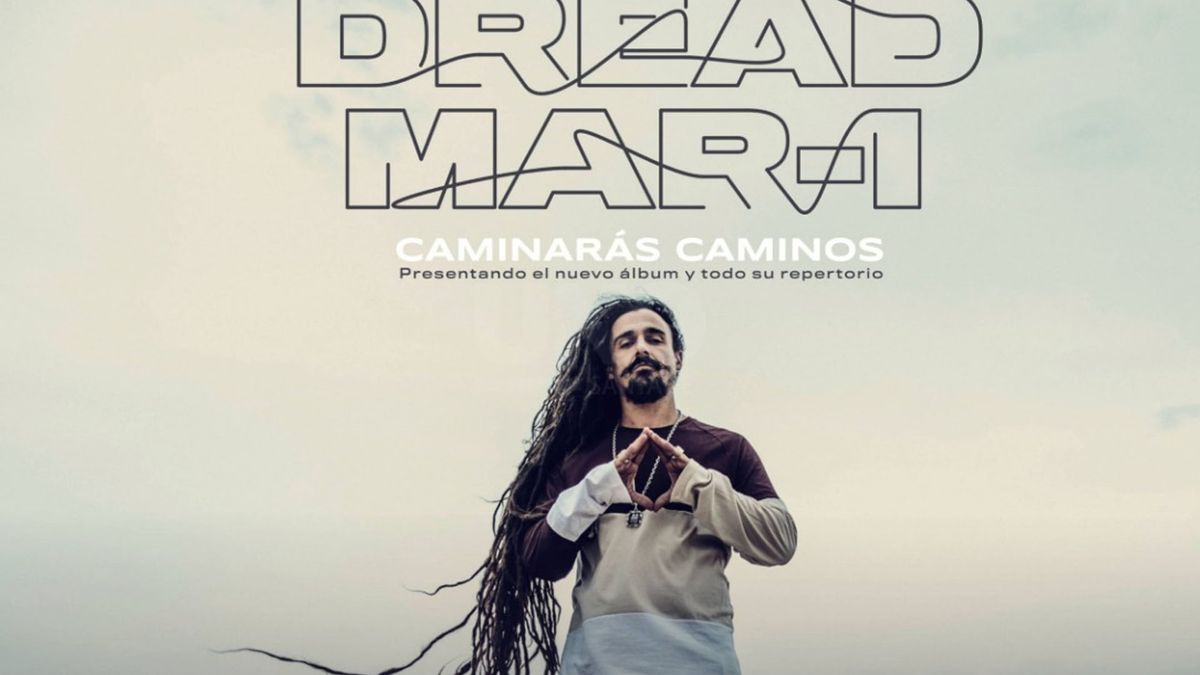 Dread Mar I presentará su último álbum, Caminarás Caminos en Santa Fe