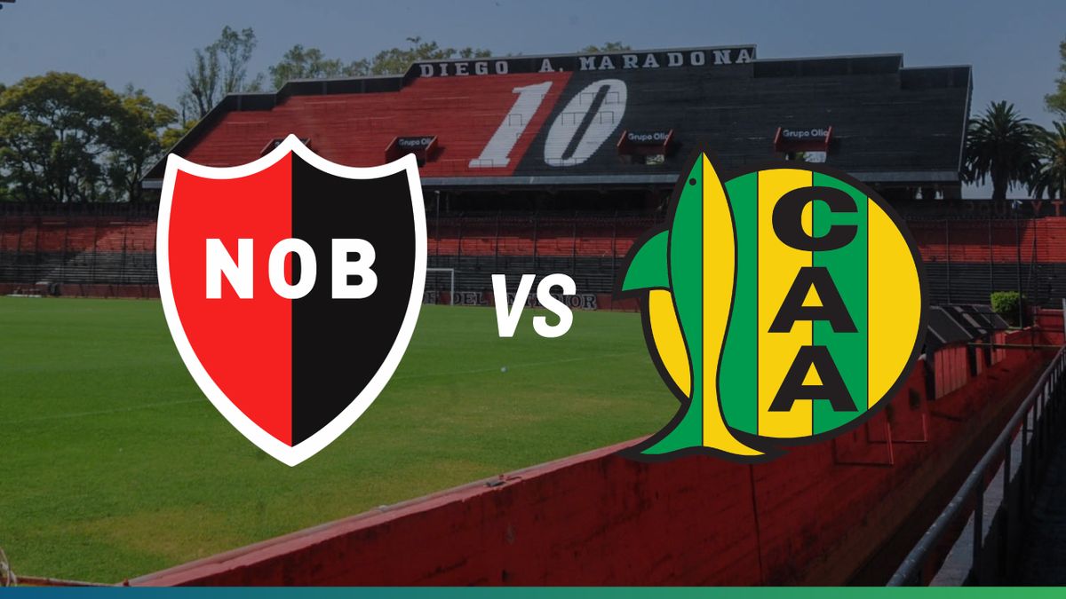 Newells-Aldosivi: hora, formaciones y dónde ver el partido en vivo