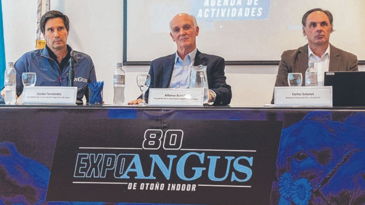 Angus le pone el pecho a la crisis por la sequía