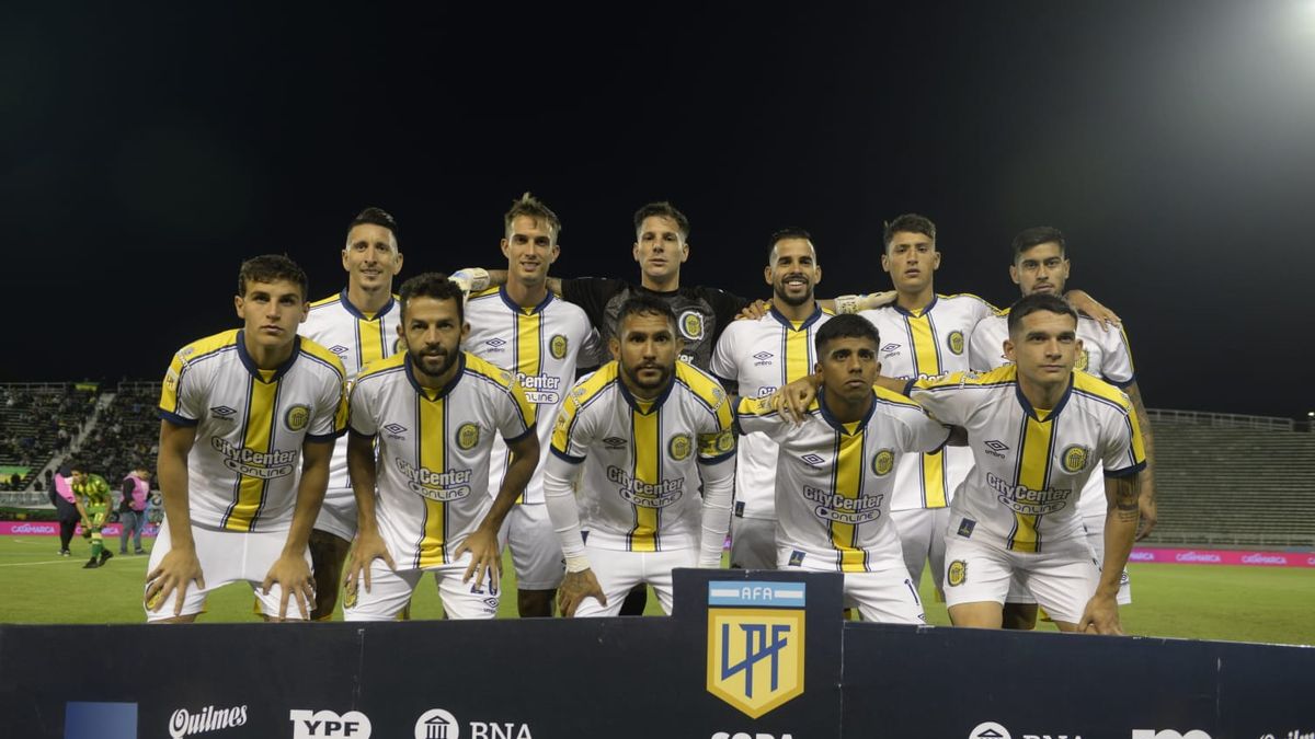 Lautaro Blanco, por sus ganas, el mejor en el uno por uno canalla