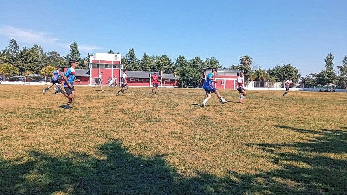 Unión seleccionó chicos de inferiores en una nueva prueba