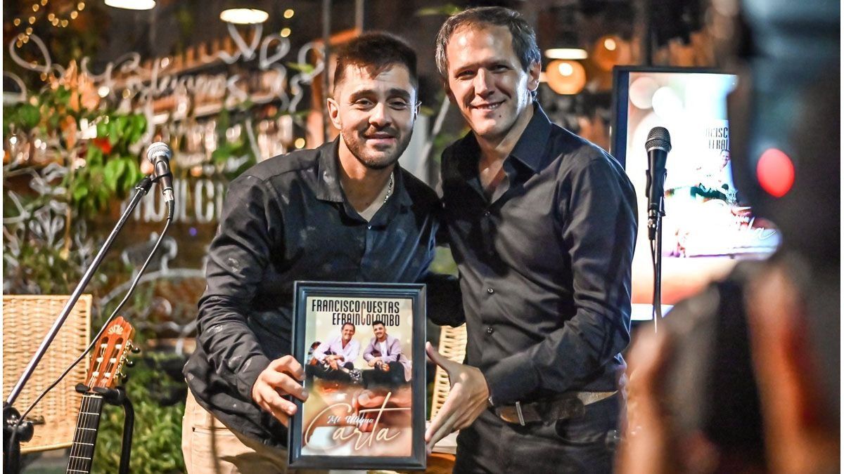 Mi última carta, la canción de Efraín Colombo, llega al máximo reconocimiento de la música ...