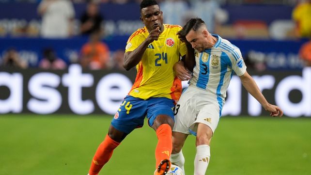 Argentina de nuevo campeón, con gol del Toro y un Ángel Di María ...