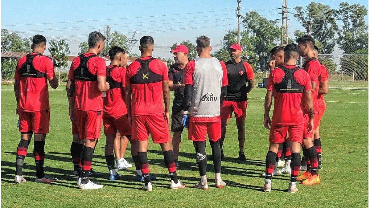 Patronato ya puso la mirada en el partido ante el CADU
