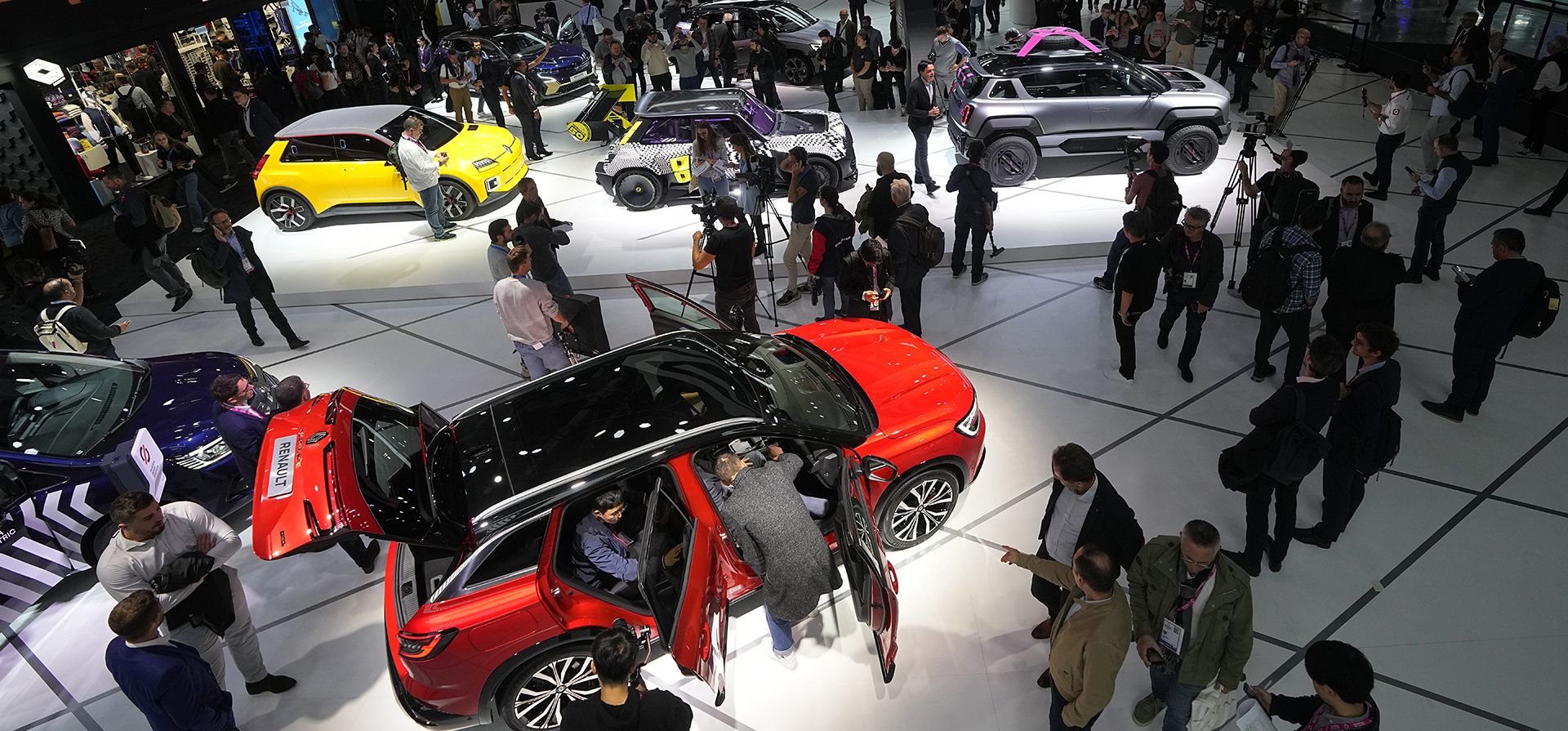 Salón del automóvil de París en imágenes