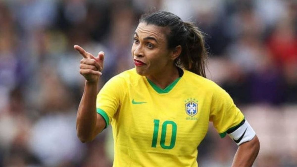 Marta, la Neymar de la selección femenina de Brasil, jugará su sexta ...