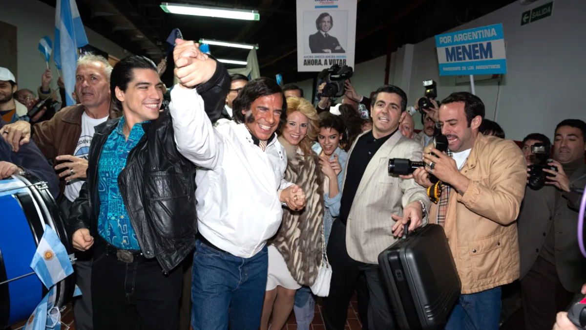 Quién es quién en la serie Menem