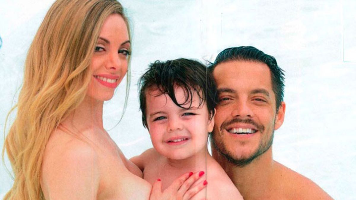 Gisela Bernal Posó Desnuda Con Francisco Delgado Y Su Hijo Ian