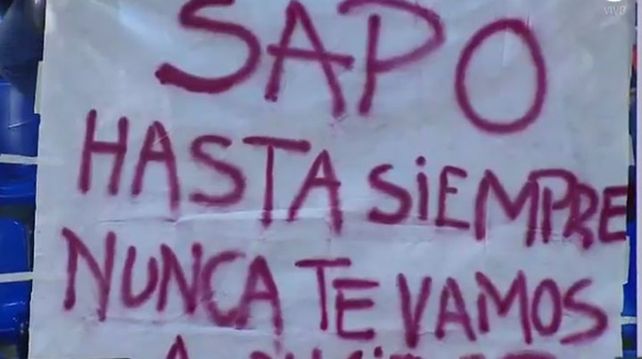 Quién era Sapo, el homenajeado en la previa de Tigre- River
