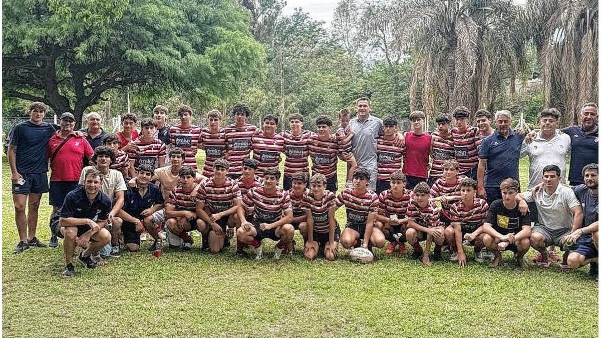 Santa Fe Rugby se consagró campeón del Torneo Juvenil Julio H. David