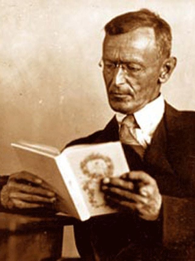 El arte acuarela de Hesse