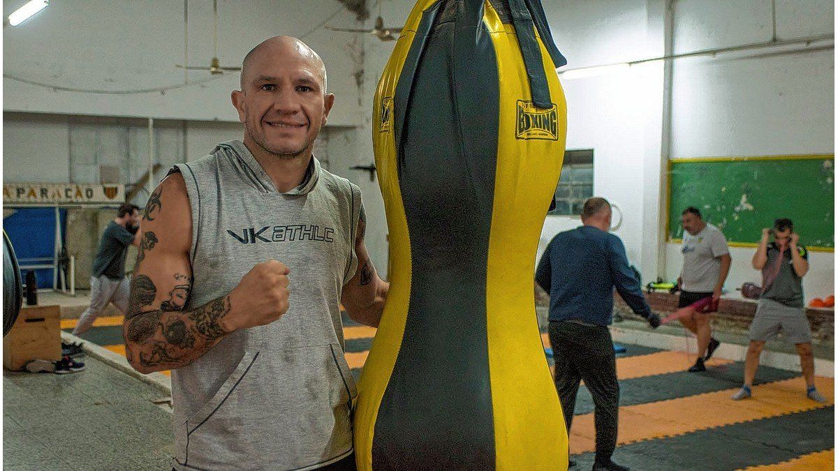 Wenceslao Mansilla buscará su revancha en USA