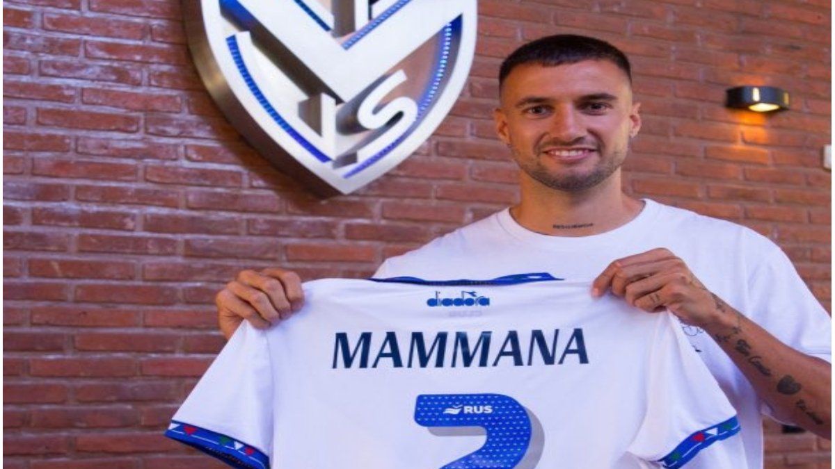 Vélez oficializó la incorporación de Emanuel Mammana