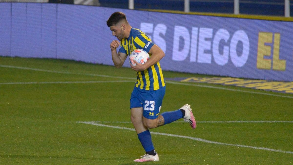 Ignacio Russo, el mejor en el uno a uno de Central