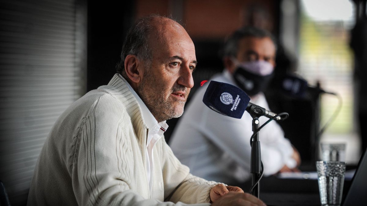 Caruana cruzó a Estévez por criticar a Javkin y terminó agitando las ...