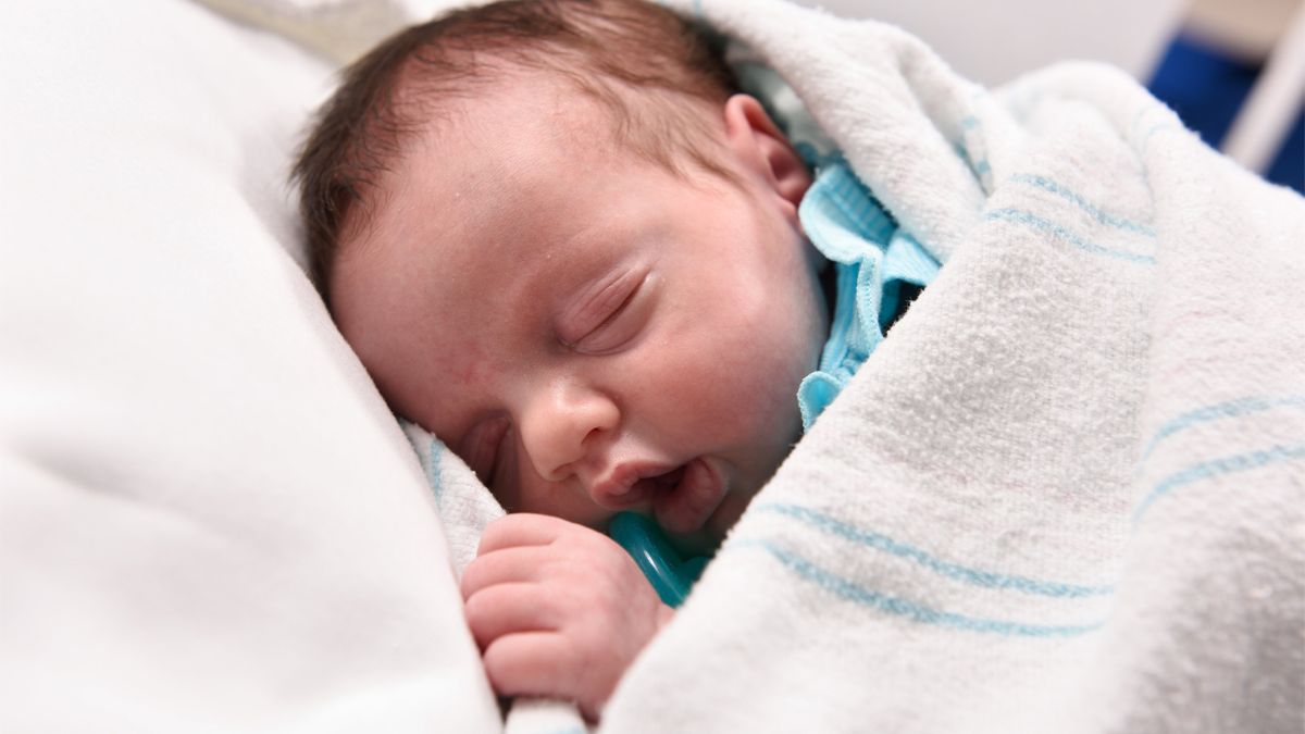 La increíble historia de Lynlee, la nena que nació dos veces por un ...