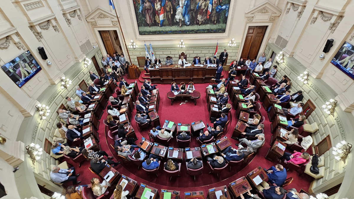 La Asamblea Legislativa votó el pliego de Domingo Rondina como fiscal ...
