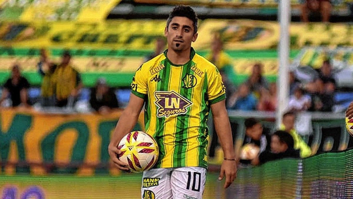 Pisano, el volante ofensivo que está bajo el radar de Unión