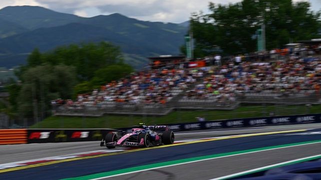 Cuándo y a qué hora corre Franco Colapinto el GP de Austria