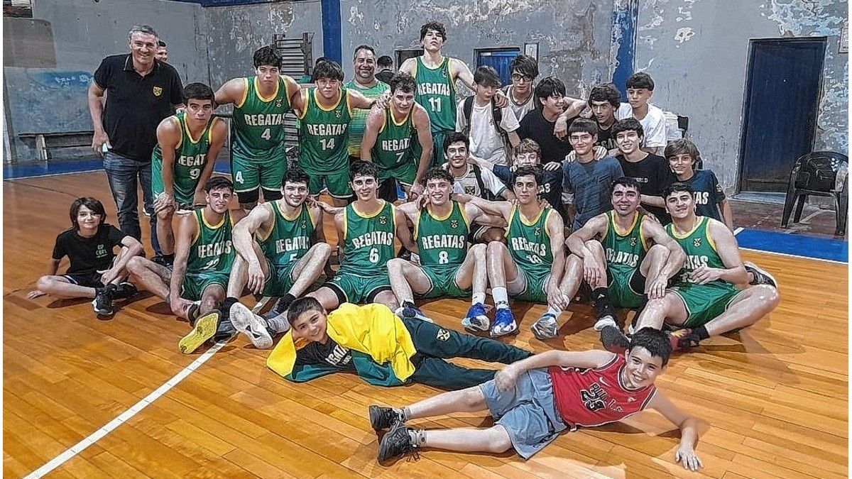 Regatas Santa Fe ascendió al nivel A1 del básquet local