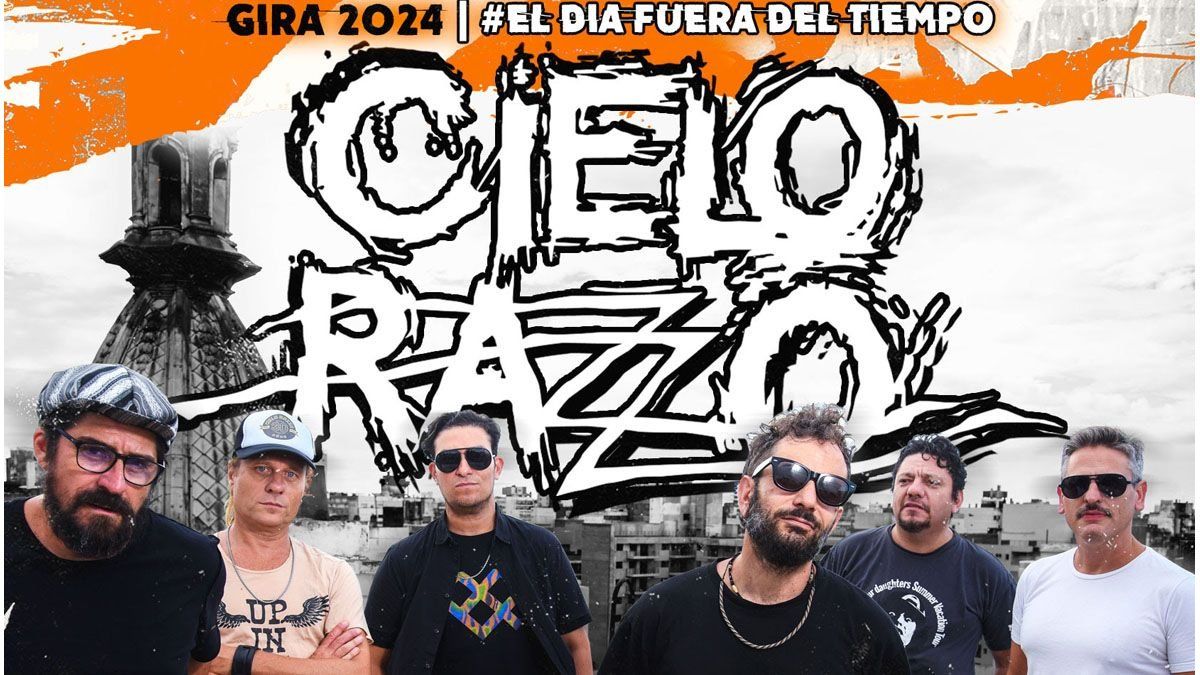 Cielo Razzo vuelve a Tribus en el marco de su gira El día fuera del tiempo