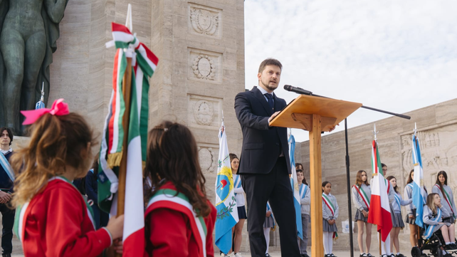 El Consulado General de Italia en Rosario conmemoró el 80° aniversario ...