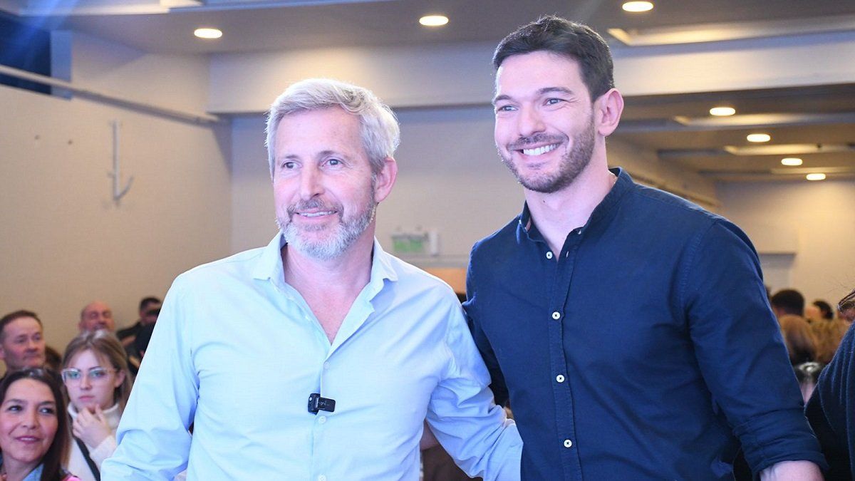 Emanuel Gainza presentó su libro Despertar con Frigerio