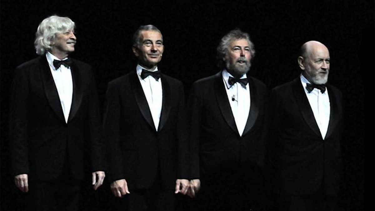 Tras la muerte de Daniel Rabinovich, Les Luthiers brilló en el Orfeo de ...