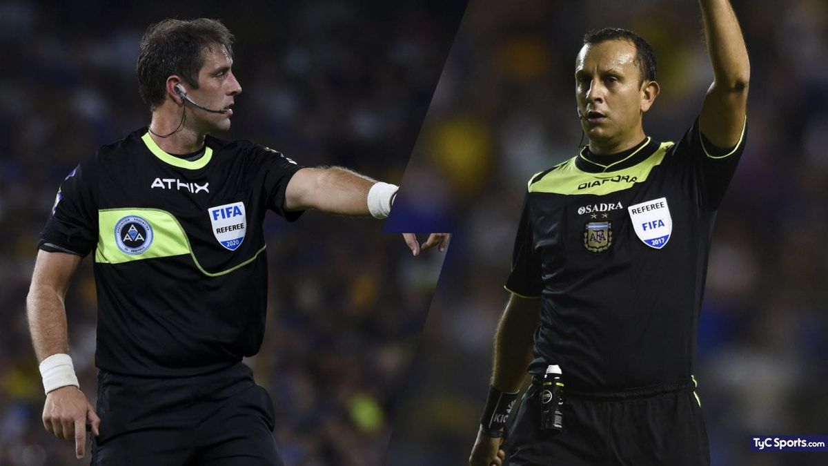 Echenique arbitrará a Central y Herrera a Newells