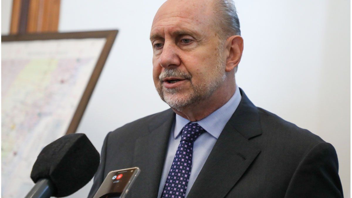 El gobernador Omar Perotti protagonizó un accidente de tránsito en Rafaela