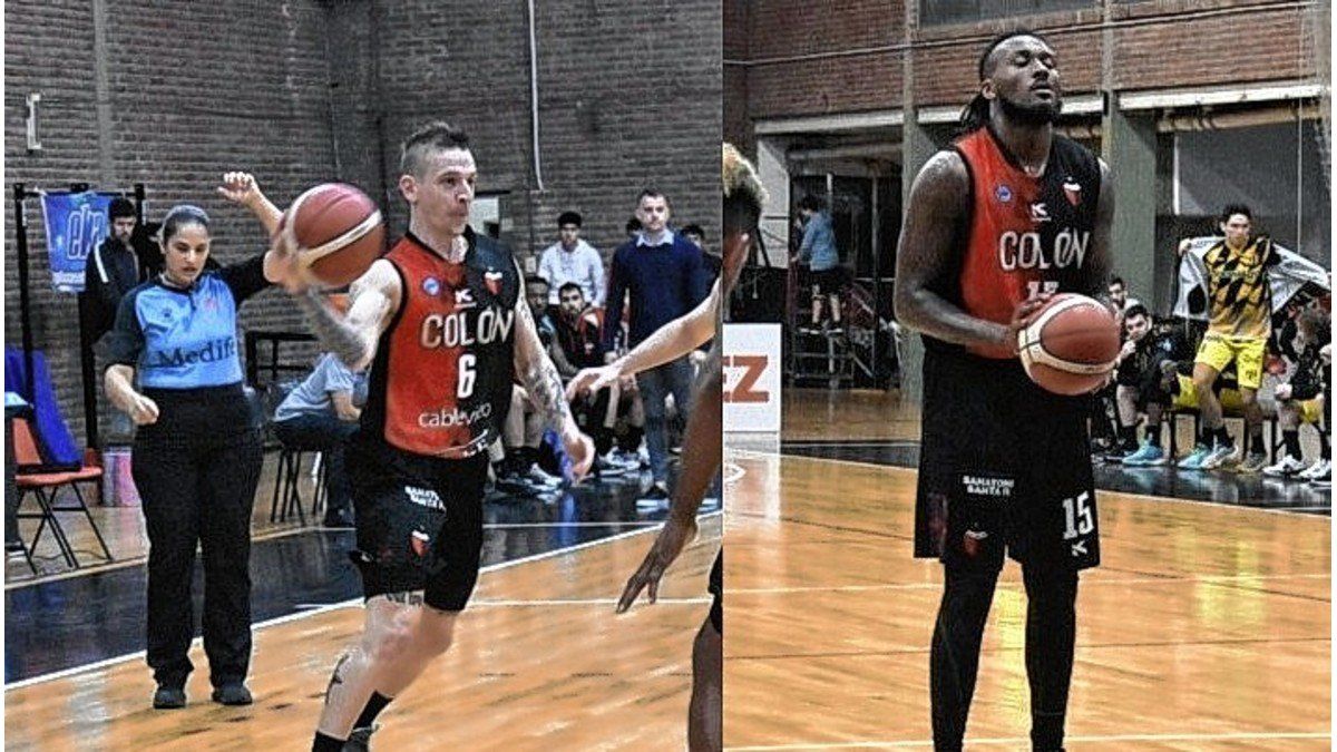 Baeza y Russell, los puntos altos en Colón