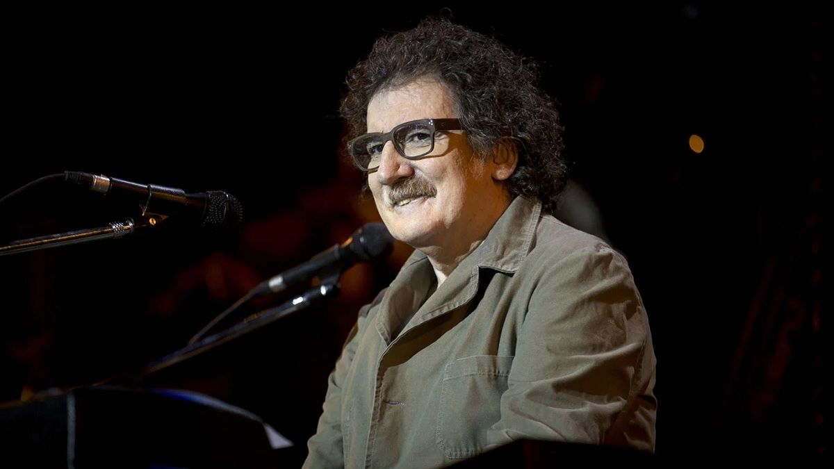 Charly García de alta, y con muy buena evolución