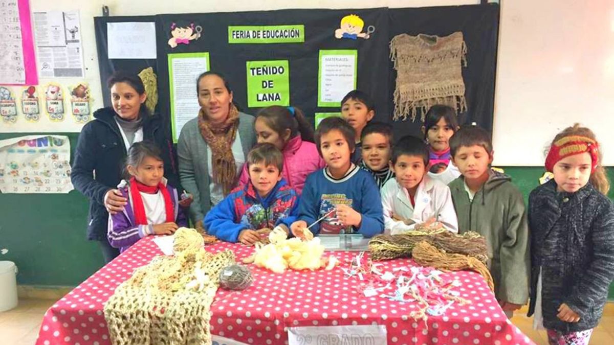 Feria de educación por departamentos