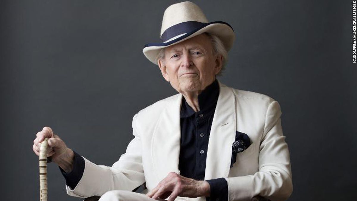 Murió el estadounidense Tom Wolfe, el padre del Nuevo Periodismo