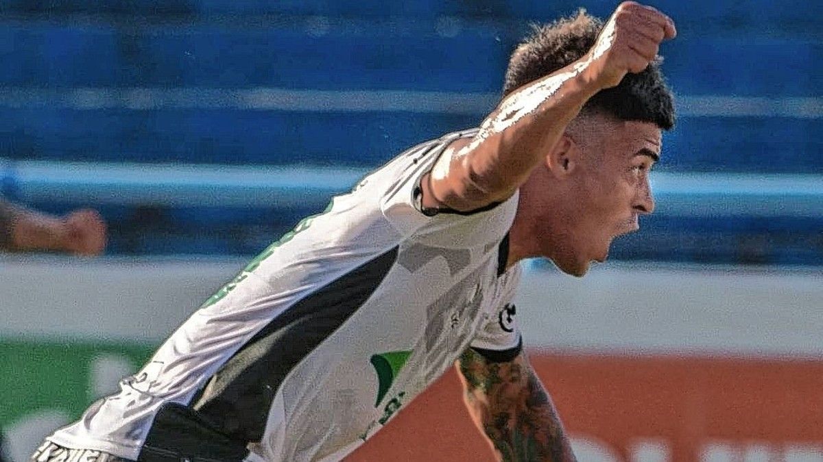 Los impresionantes números de Brian Fernández en Ferro