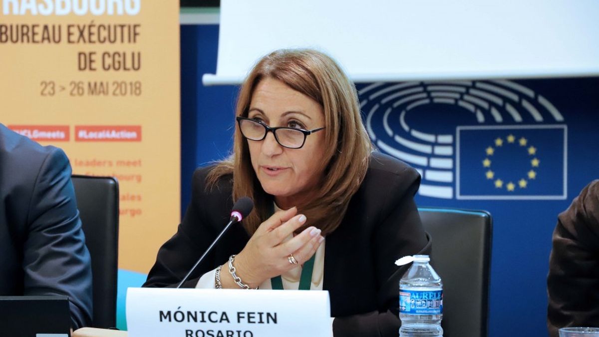 Fein aseguró que el gobierno nacional toma decisiones que debilitan a ...