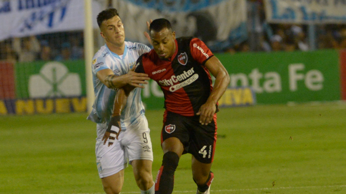 Newells: Ditta no faltará a la cita en el Monumental