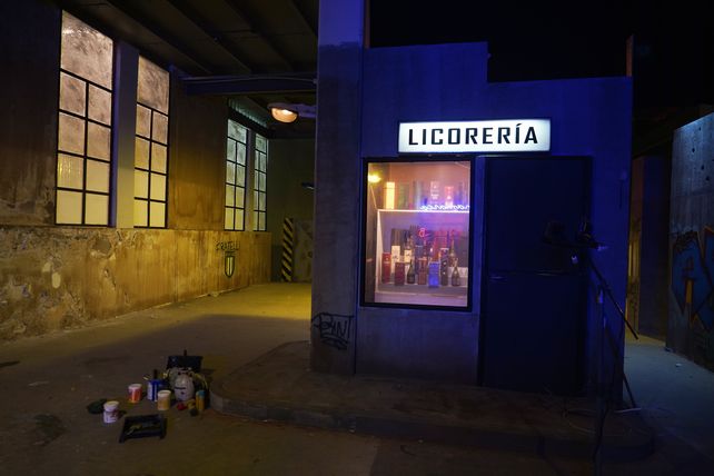 Gustavo Postiglione reveló la escenografía de su próxima película