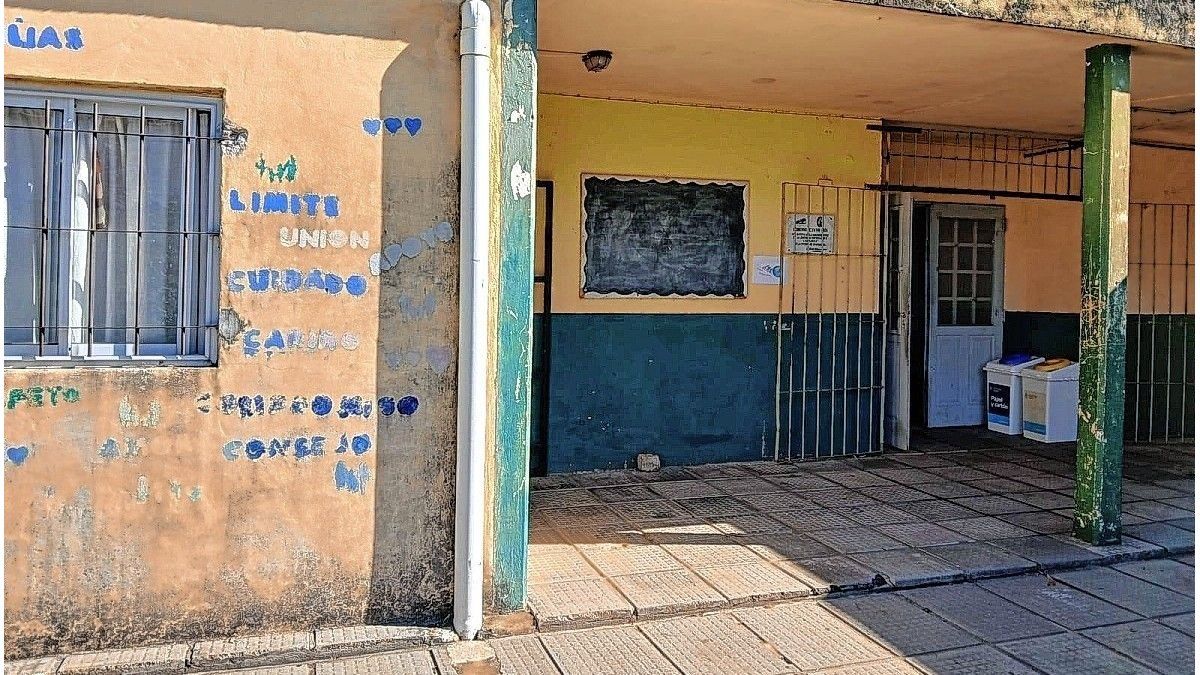 Reclamo por situación edilicia de escuela de Concordia