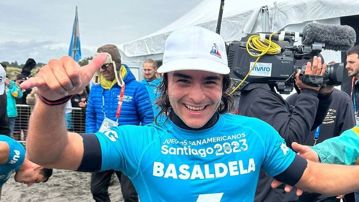 Panamericanos: Rosario aportó una nueva medalla de la mano de Basaldella