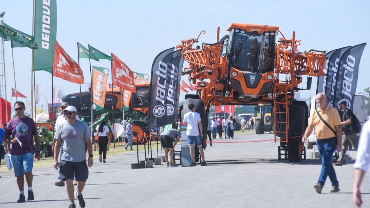 Expoagro 2023 abrió sus puertas y Santa Fe desplegó todo su potencial ...