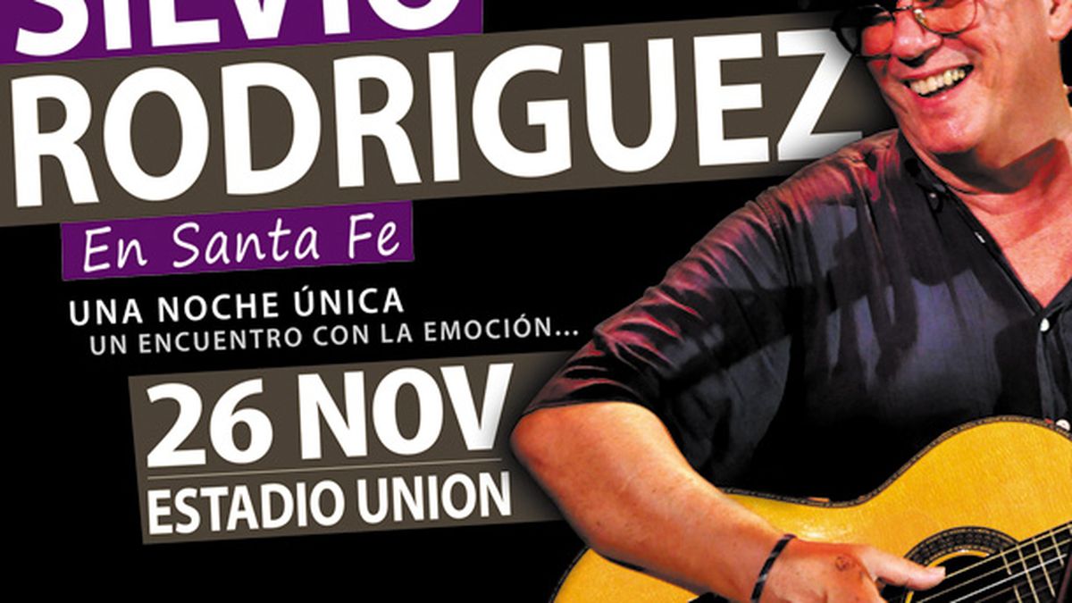 Ganadores de las entradas para el show de Silvio Rodríguez