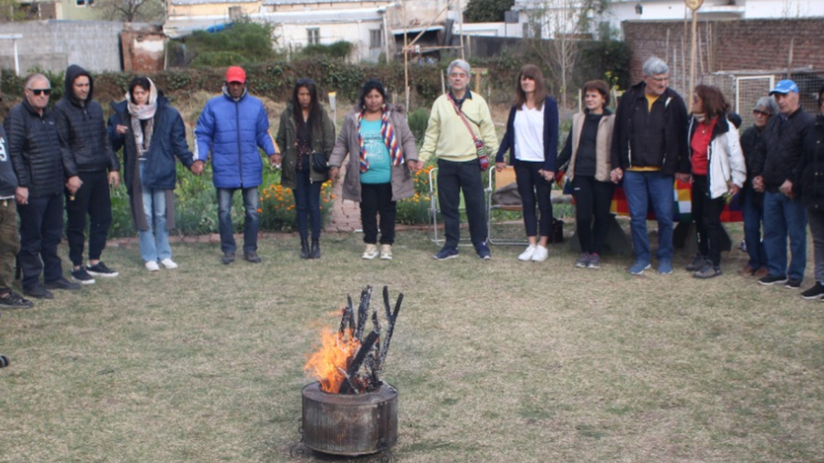 Celebraron el nuevo año mocoví en Venado Tuerto reviviendo una ...