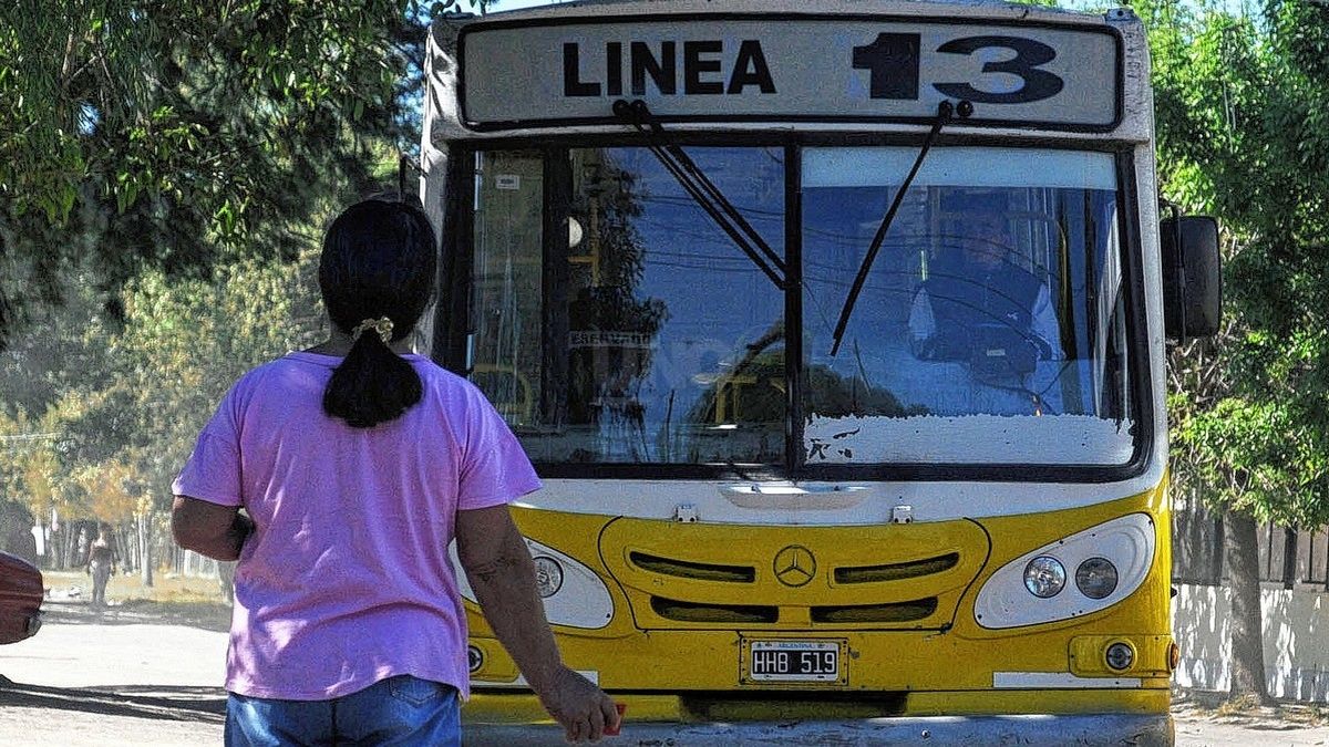 Cambió el recorrido de la Línea 13 en Alto Verde
