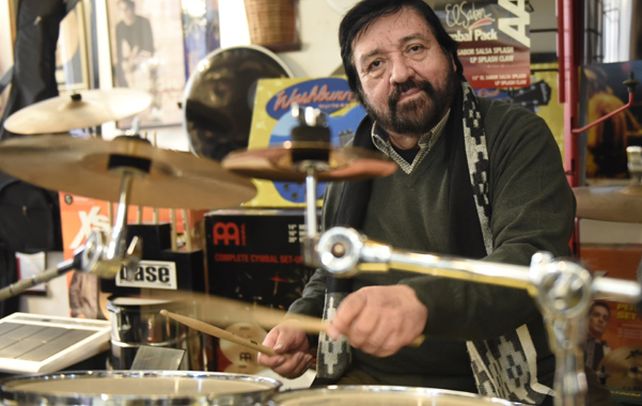 “Fui el primero que le puso batería al folclore”