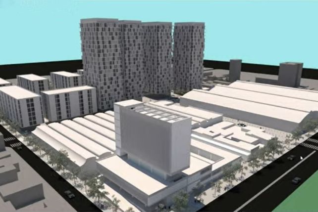 Nuevo proyecto para la cárcel de la calle Zeballos: cuatro monoblocks y ...