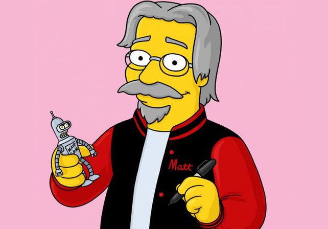 ¿Qué sabés de Matt Groening, padre de Los Simpson y Futurama?