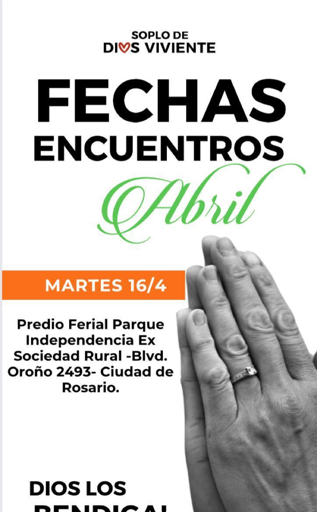 Las reuniones de Leda Bergonzi vuelven al predio de la ex Rural desde ...