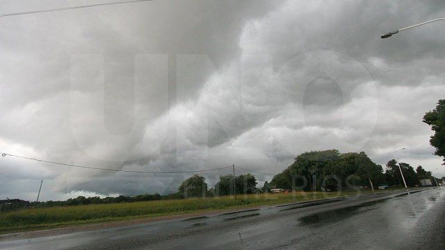 Nochebuena: SMN emitió alerta amarilla por tormentas para Entre Ríos