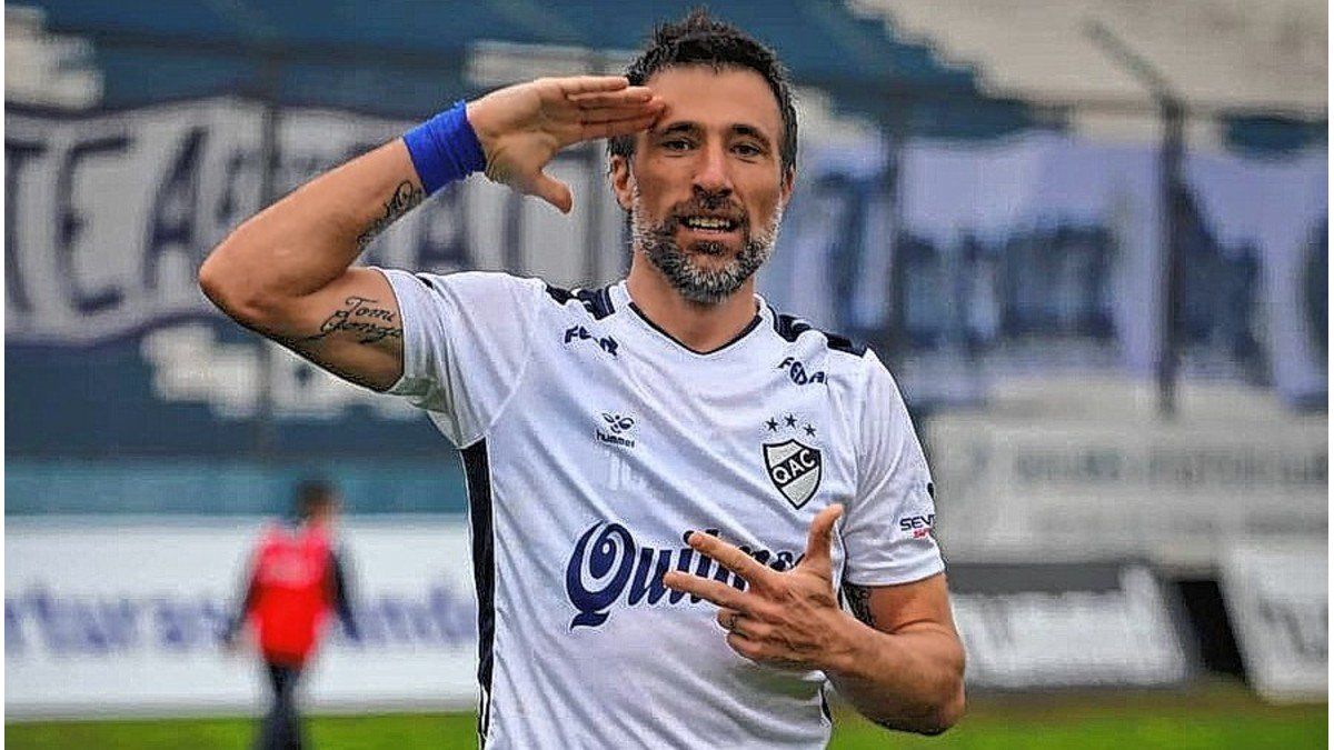 Mariano Pavone se retiró del fútbol profesional